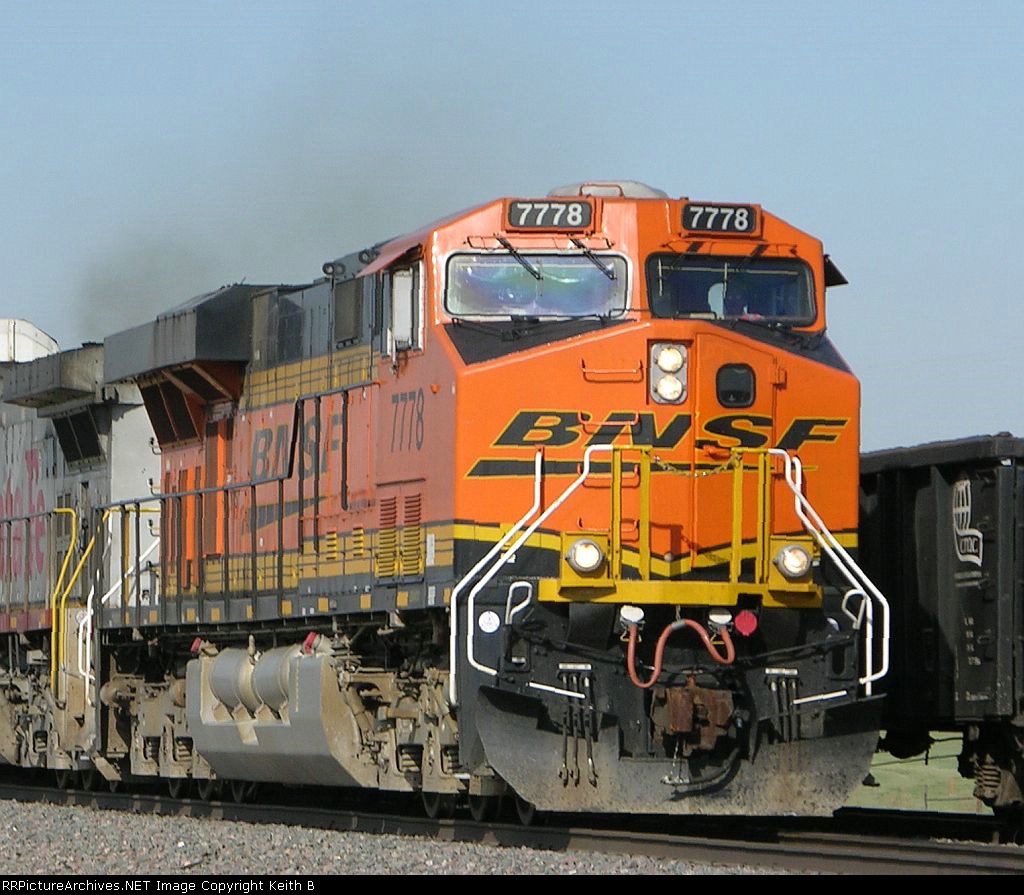 BNSF 7778